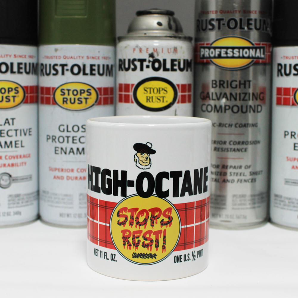 Vintage Graffiti Mugs